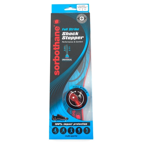 Sorbothane Shock Stopper Full Strike Insoles